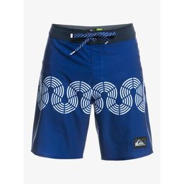Quiksilver Boardshorts »Highlite Tokolo 19"« Jp - Indigo Blue 30S 30S Highlite Stoff mit 4-Way-Stretch