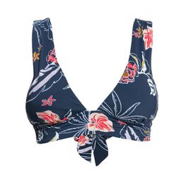 Roxy Triangel-Bikini-Top »Sunset Boogie« Mood Indigo Sunset Boogie S L - Cup B Cup B L Stoff: Weicher, ,...