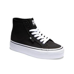 DC Shoes Sneaker »Manual Hi Platform« Black/White 8(39) 8(39) Obermaterial: Spezielle...