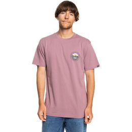Quiksilver T-Shirt »Landscapes« Grape Shake XS XS Stoff: Baumwoll-Jersey-Stoff [160 g/m2]