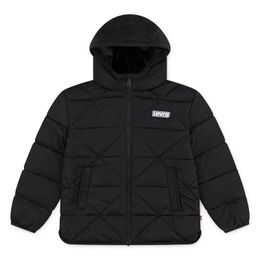 Levi's® kids LEVI'S KIDS Steppjacke »LVG, LINE MDWT PUFFER« mit Kapuze Winterjacke, Pufferjacke for Girls black 6 (116) 6 (116) Outdoor-Jacke von Levi's Kids...