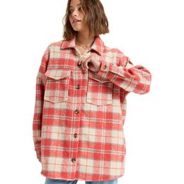 Roxy Outdoorjacke »Check The Swell IIII« Dubarry Full Plaid M M Material: Stoff mit Karomuster aus...