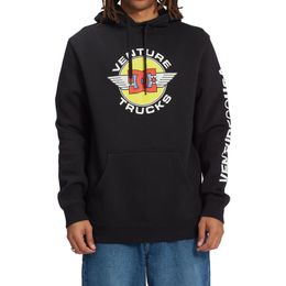 DC Shoes Sweatshirt »DC x Venturecousa« schwarz XL XL Material: Schwerer Stoff aus Baumwolle und...