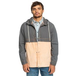Quiksilver Outdoorjacke &raquo;Natural Surf&laquo; mit Kapuze Cafe Creme L L Material: BaumwollStoff