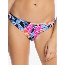 Roxy Bikini-Hose »Tropical Oasis« Anthracite Tropical Oasis S L - US-Größen US-Größen L Stoff: Weicher, widerstandsfähiger...