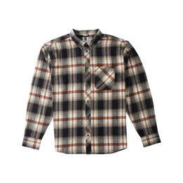 Element Flanellhemd »Lumber Classic« Lumber Plaid Black/Dullgold S - US-Größen US-Größen S Umweltfreundliches Material:...