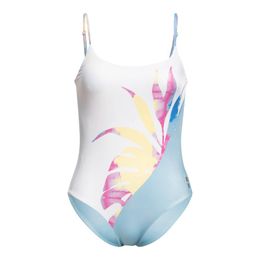 Roxy Badeanzug »Pop Surf« Pale Marigold Tie Dye Vibes L L Stoff: leistungsstarkes, ultraweiches und...