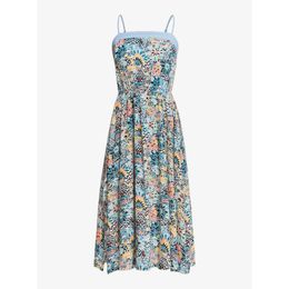 Roxy Trägerkleid »Marine Bloom« Powder Puff Flower Party Women S - US-Größen US-Größen S Material: Leichtes, ...
