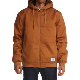 DC Shoes Outdoorjacke »Rowdy« mit Kapuze Dc Wheat L L Stoff: Mischgewebe aus Baumwolle und...