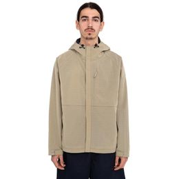 Element Outdoorjacke »Alder Trekka« mit Kapuze Vintage Khaki M M Material: Taslan-Stoff aus recyceltem Nylon...