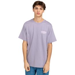 Element T-Shirt »Never« Lavender Gray L L Umweltfreundliches Material: Jersey-Stoff...