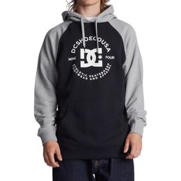 DC Shoes Kapuzensweatshirt »DC Star Pilot« Black/Grey Heather XL XL Material: Mittelschweres French Terry aus...
