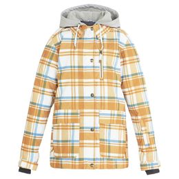 DC Shoes Snowboardjacke »Bandwidth« Plaid Pelican S S Material: Weather Defense 15K für starke...