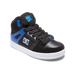 DC Shoes Sneaker »Pure Hi« Black/Royal 4(35) 4(35) Obermaterial: Obermaterial aus Leder,...