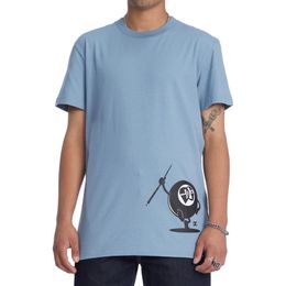 DC Shoes T-Shirt »8 Balls« Faded Denim L L Material: Baumwoll-Jersey-Stoff [200 g/m2]