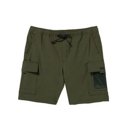 Billabong Shorts »Surftrek Cargo Hybrid« Dark Military L L 4-Way-Stretch-Ripstop-Gewebe