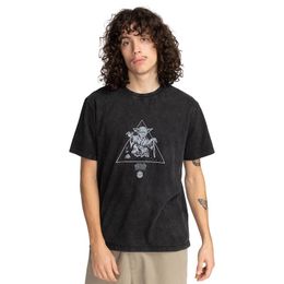 Element T-Shirt &raquo;STAR WARS x Yoda&laquo; Washed Black XS XS Material: Baumwoll-Jersey [160 g/m2]