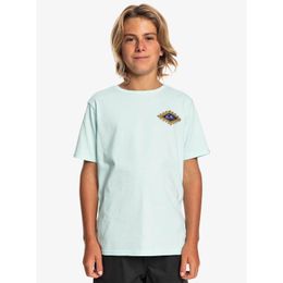 Quiksilver T-Shirt »Mythic Limits« Blue Glass 14(155-164cm) 14(155-164cm) Ärmel: kurzärmlig