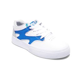 DC Shoes Sneaker »Kalis Vulc« White/Royal 1,5(32,5) 1,5(32,5) Obermaterial: Wildleder-, Nubukleder- oder...