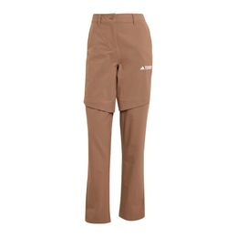 adidas terrex Outdoorhose Damen Gr&ouml;&szlig;e XXXL brokat / wei&szlig;
