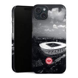 DeinDesign iPhone 15 Plus Handy Premium Case Smartphone Handyh&uuml;lle Schutzh&uuml;lle matt Eintracht Frankfurt Sge Stadium Premium Case