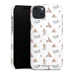DeinDesign iPhone 15 Plus Handy Premium Case Smartphone Handyh&uuml;lle Schutzh&uuml;lle matt Disney Winnie The Pooh Official Licensed Product Premium Case