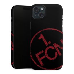DeinDesign iPhone 15 Plus Handy Premium Case Smartphone Handyh&uuml;lle Schutzh&uuml;lle matt Texture Merchandise 1. Fcn Premium Case
