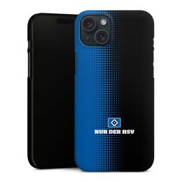 DeinDesign iPhone 15 Plus Handy Premium Case Smartphone Handyh&uuml;lle Schutzh&uuml;lle matt Logo Official Licensed Product Hsv Premium Case