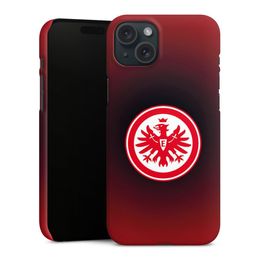 DeinDesign iPhone 15 Plus Handy Premium Case Smartphone Handyh&uuml;lle Schutzh&uuml;lle matt Official Licensed Product Coat Of Arms Eintracht Frankfurt Premium Case
