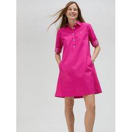 Lola Casademunt Shirt-Kleid Damen Gr&ouml;&szlig;e 38 fuchsia Winterkleid