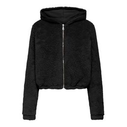 Only Play Athletic Fleece Jacket 'ONPCas-Fluf' female Black size XS