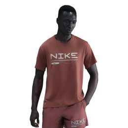Nike Miler Winterized T-shirt Herren
