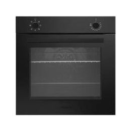 respekta AB121MS-26, Backofen schwarz