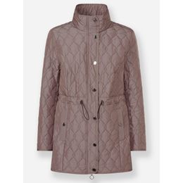 WITT Damen Steppjacke mit sorgf&auml;ltiger Innenverarbeitung, dunkeltaupe, Gr&ouml;&szlig;e 40