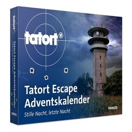 Franzis Verlag Tatort Escape-Adventskalender: Stille Nacht, letzte Nacht