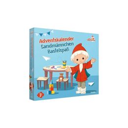 Franzis Verlag Sandmännchen Bastelspaß Adventskalender