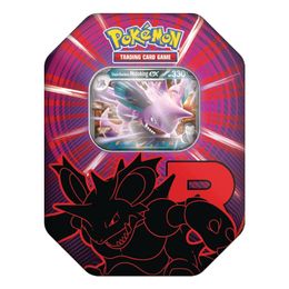 Pokémon Pokémon Team Rocket: Nidoking ex Tin Box