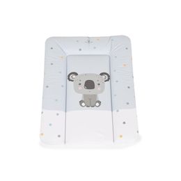 Cangaroo Cangroo Wickelauflage Soft 50 x 70 cm, gepolstert erh&ouml;hter Rand, abwaschbar helllblau
