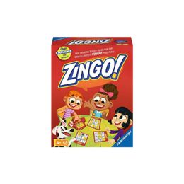 Ravensburger Spiel Zingo! - Kinderspiel ab 4 Jahre