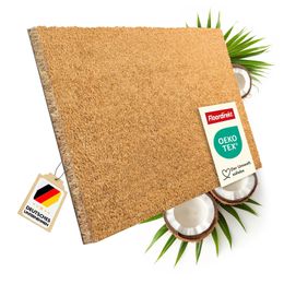 Floordirekt Fu&szlig;matte Kokos Natur 30 mm