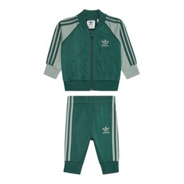 adidas originals Jogginganzug 'Adicolor SST' Jungen Größe 74 smaragd / hellgrün