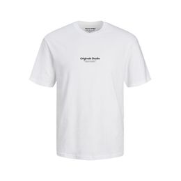 Jack & Jones Plus Jack & Jones Plus Shirt 'JORVesterbro' male White size 5XL