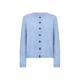 soyaconcept Strickjacke 'ORLEAN' Damen Größe L blau