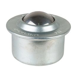 BS Rollen Kugelrolle E32.045 Stahl, Durchmesser 45 mm)