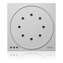 RITTO Portier T&uuml;rsprechmodul si 95x95x33mm 1875920)