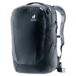 Laptoprucksack Deuter "GIGANT 32 L", schwarz, Rucks&auml;cke, Damen, B/H/T: 33cm x 50cm x 22cm, Kunstfaser, Laptoprucksack, f&uuml;r Erwachsene, mit 32 Litern Volumen, mit Airstripes R&uuml;ckensystem, B:33cm H:50cm T:22cm