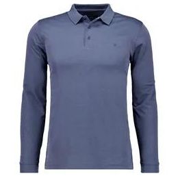 Poloshirt Ragman, Herren, Gr. XL, blau (azur), Baumwollmischung, regular fit, ohne Ausschnitt, Shirts