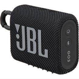 Lautsprecher Bluetooth JBL Go 3 - Schwarz