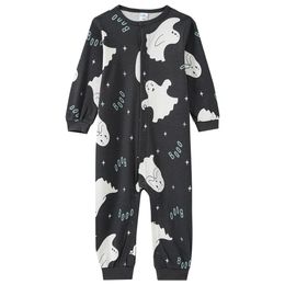 Topomini Baby Schlafanzug mit leuchtendem Print