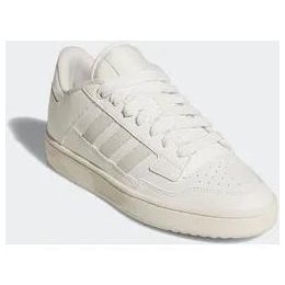 Sneaker Adidas SPORTSWEAR "RAPID COURT LOW", Damen, Gr. 38, wei&szlig; (core wei&szlig;, sanftes wei&szlig;, core wei&szlig;), Leder, Synthetik, Schuhe Sneaker